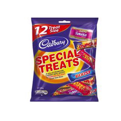 Cadbury Share Pack Special Treats 195g | Crunchie, Cherry Ripe, Turkis ...