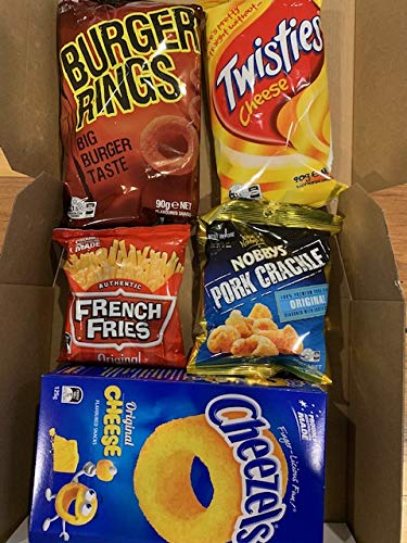 Great Aussie Snack Pack – Great Aussie Food